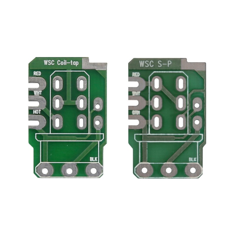 Pot Push-Pull A250K Coil Split